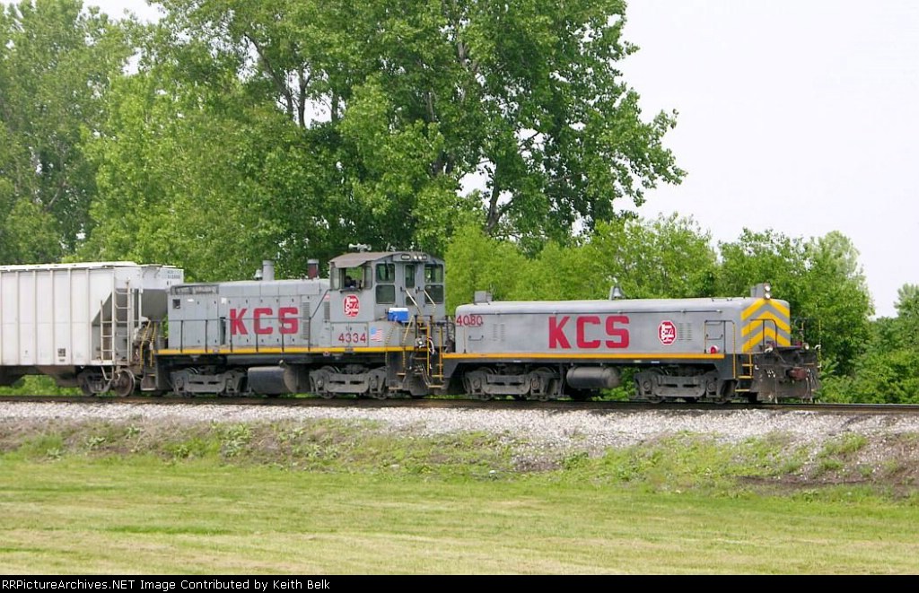 KCS 4334 and 4080
